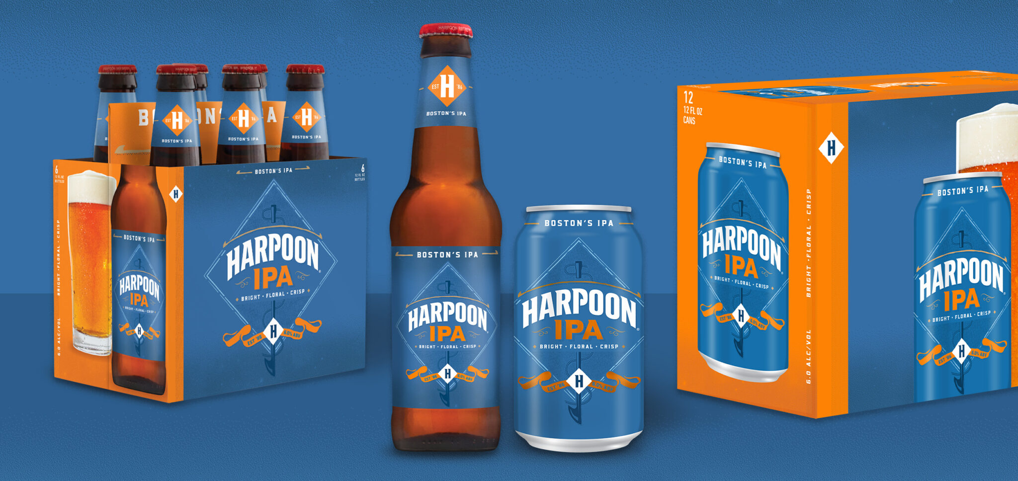 Harpoon Brewery Reclaims Its Heritage with a Modern New Look for Its ...