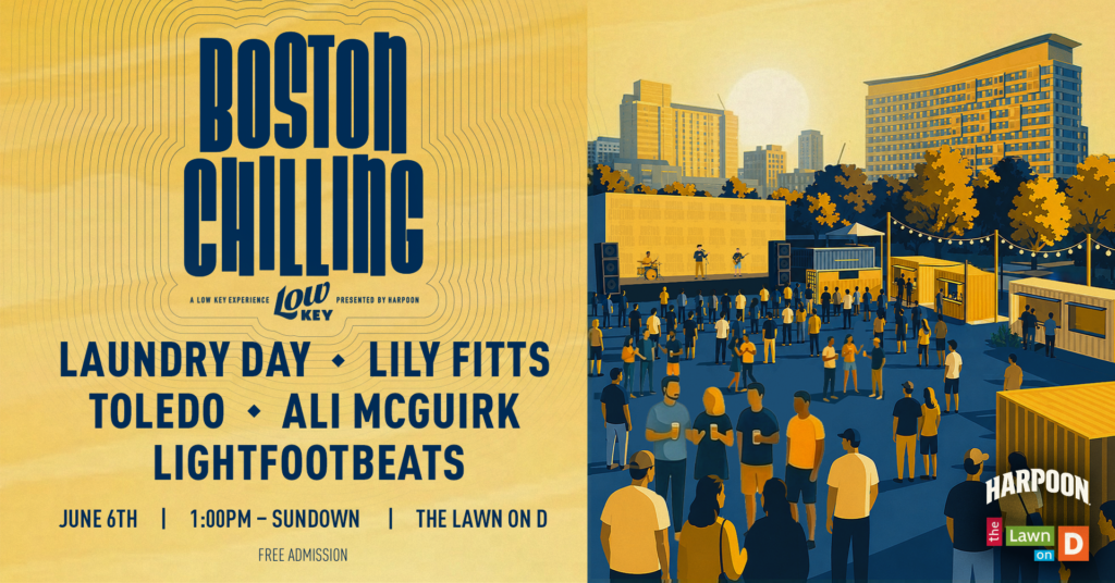 Harpoon Brewery Hosts First-Ever Music Festival at The Lawn on D ...
