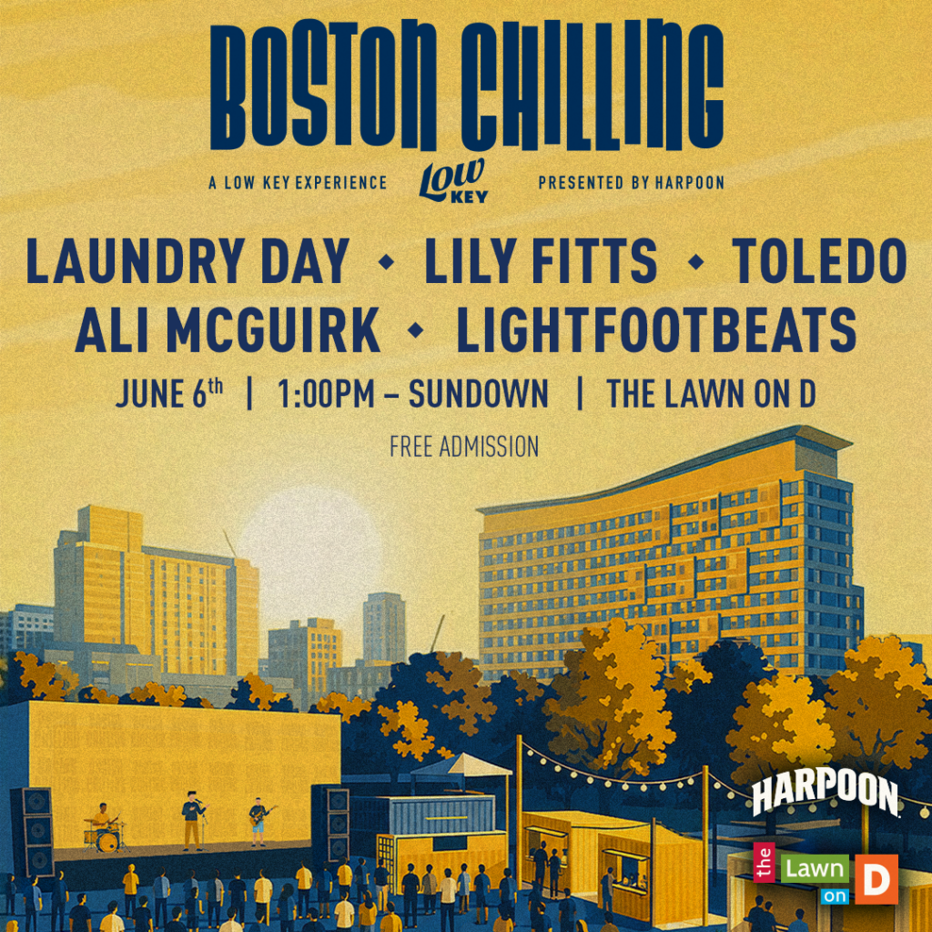 Harpoon Brewery Hosts First-Ever Music Festival at The Lawn on D ...